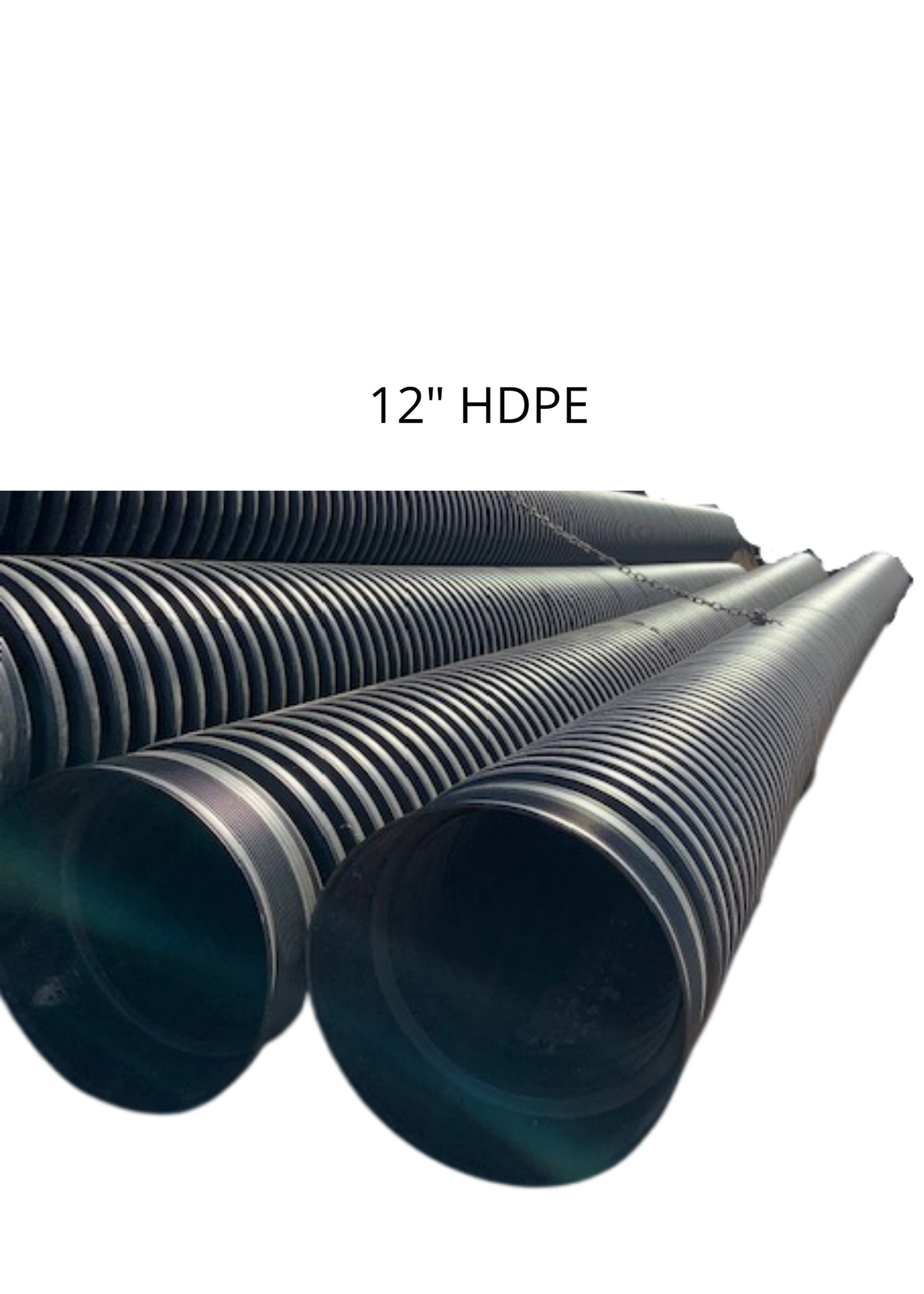 Pipe & Tubing Culvert HDPE Poly | Albuquerque Pipe & Pump Supply Co