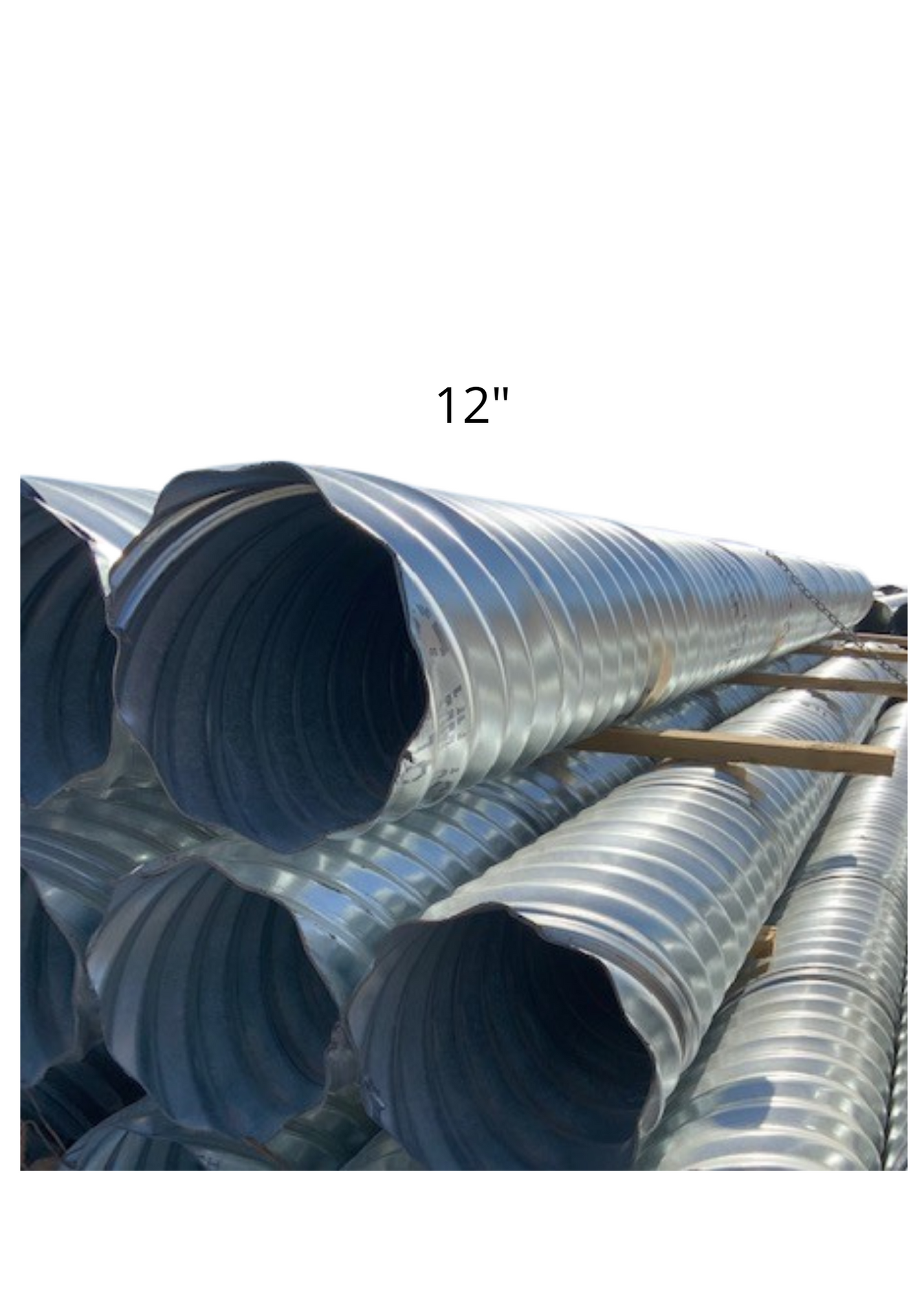 Galvanized Culvert Pipe Indiana Galvanized Underground Drainage Pipe